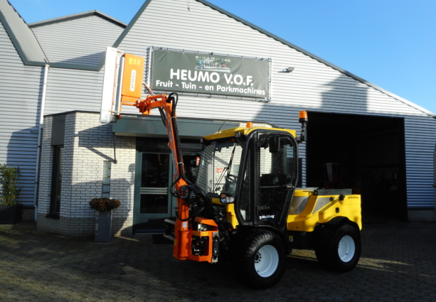 Heumo – Grondverzet en Machinehandel